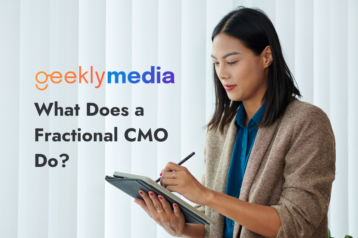 The Fractional CMO Job Description: Driving Success in Property ...