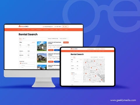 Real Estate Pro Theme by Geekly Media